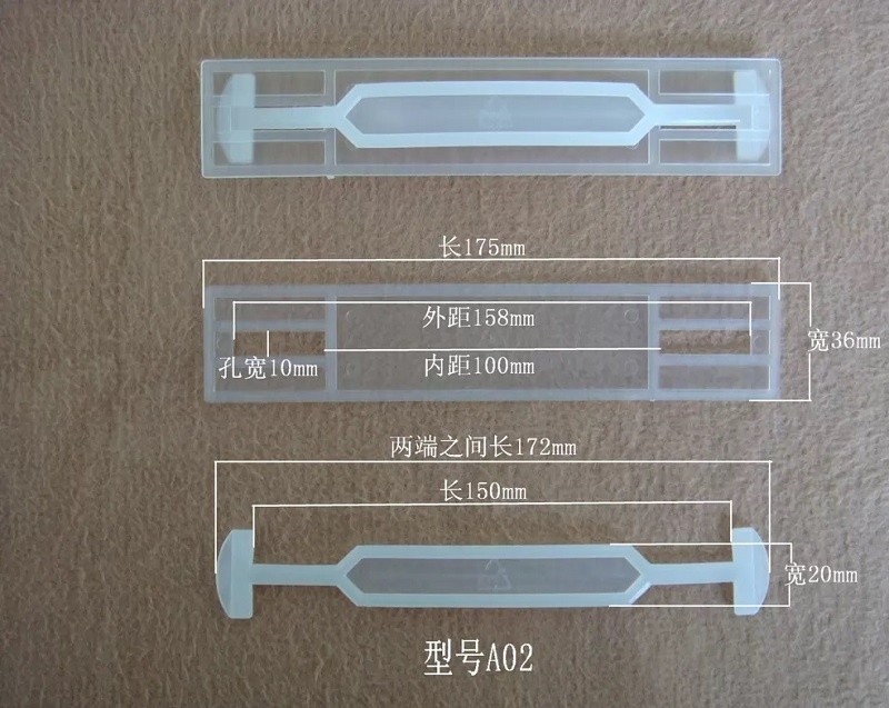 Wholesale Plastic Carton Box Carrying Handle Heavyduty Plastic Handles ...