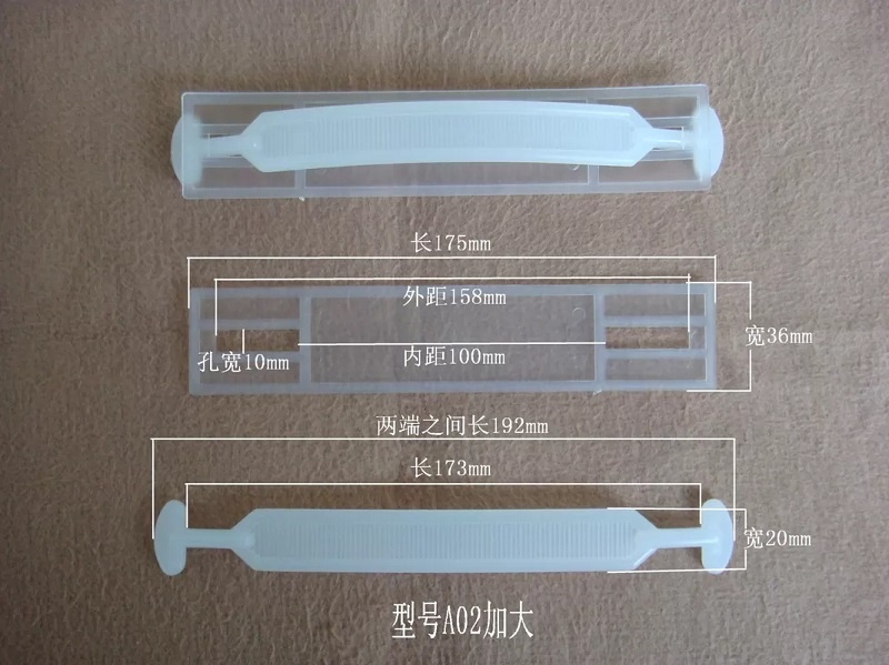 Wholesale Plastic Carton Box Carrying Handle Heavyduty Plastic Handles ...